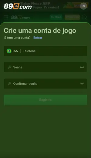 Home - 89E - A Melhor Casa De Apostas Online No Brasil